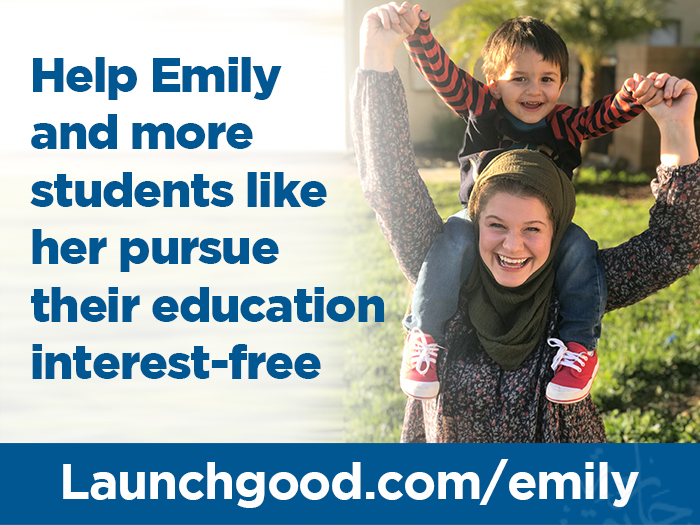 Help Emily & 3 more students complete their Education | LaunchGood | LaunchGood